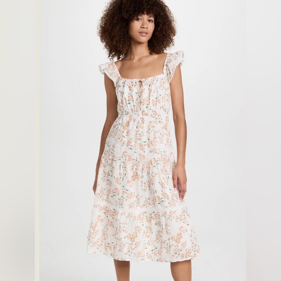 Lost + Wander | Dresses | Nwt Lost Wander Acropolis Hills Midi Dress ...